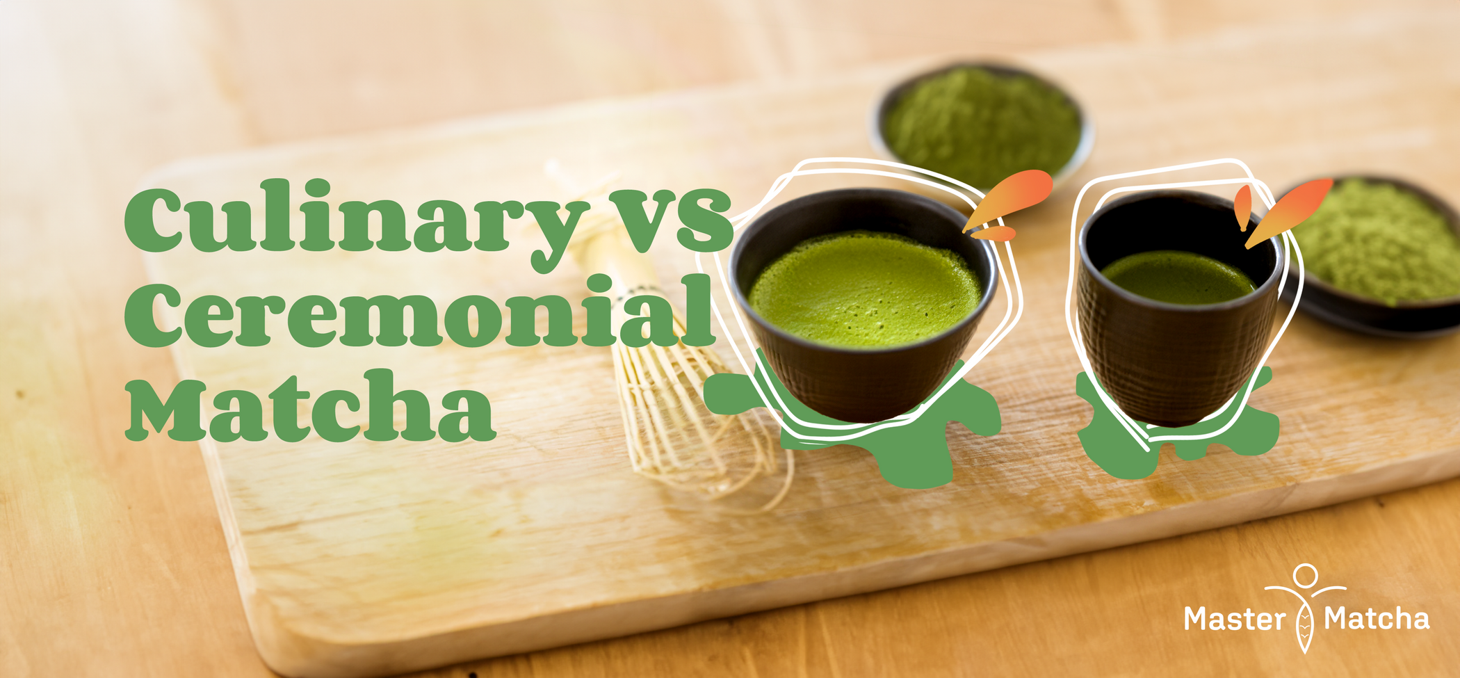 Ceremonial vs. Culinary Matcha: What's the Difference? – Master Matcha