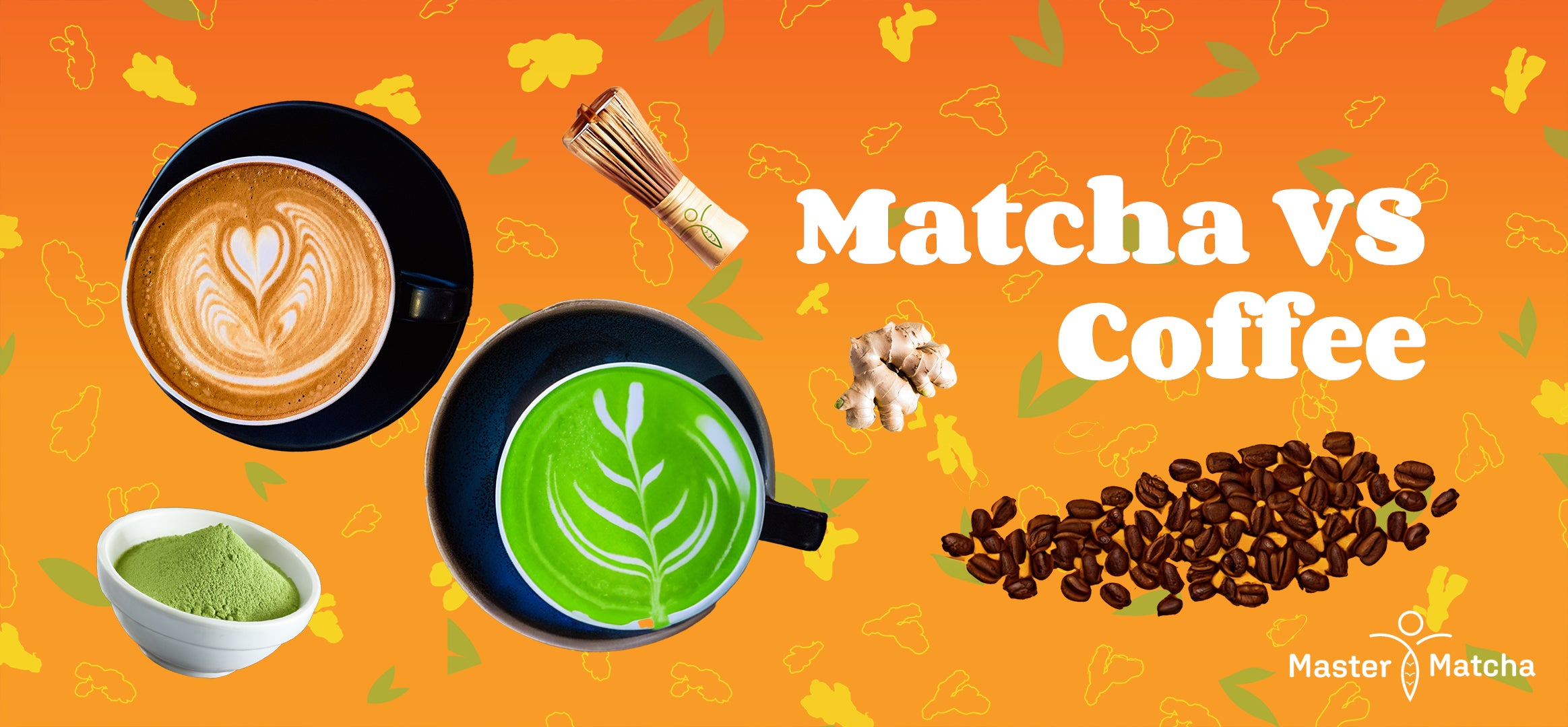 Coffee Vs Matcha: A Brew-tiful Showdown – Master Matcha