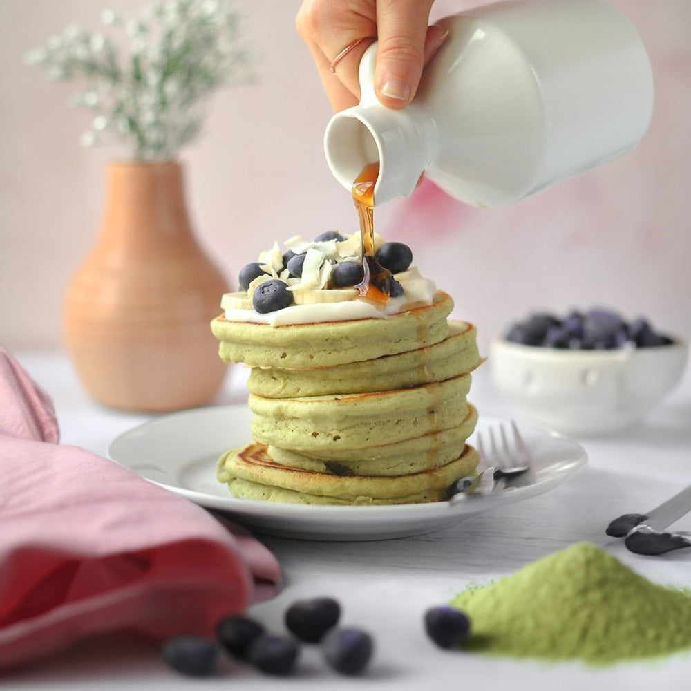 Fluffy Matcha Pancakes: A Perfect Breakfast Treat – Master Matcha